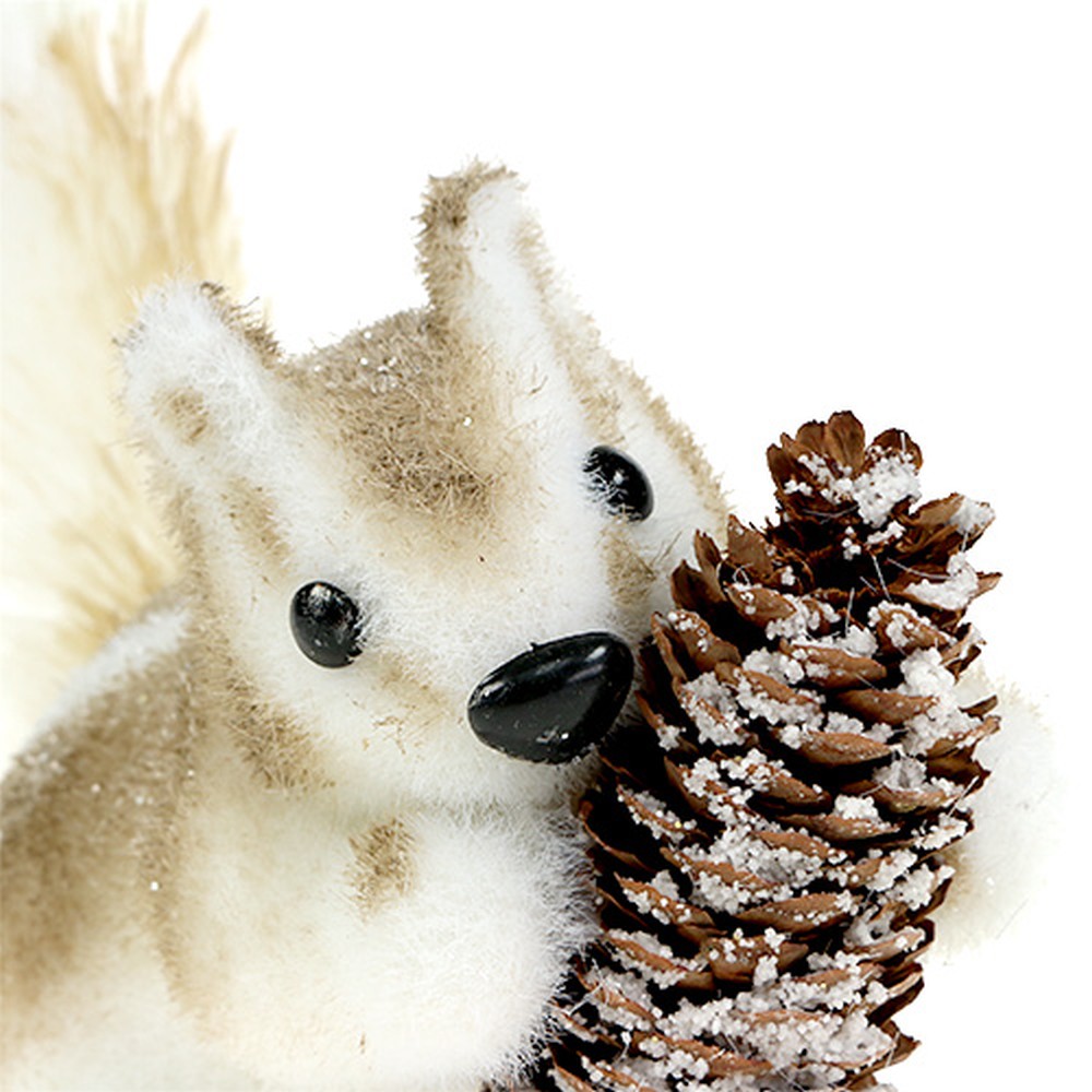 Floristik24.lt Burunduko ruda su kūgiais 21x14cm-75819